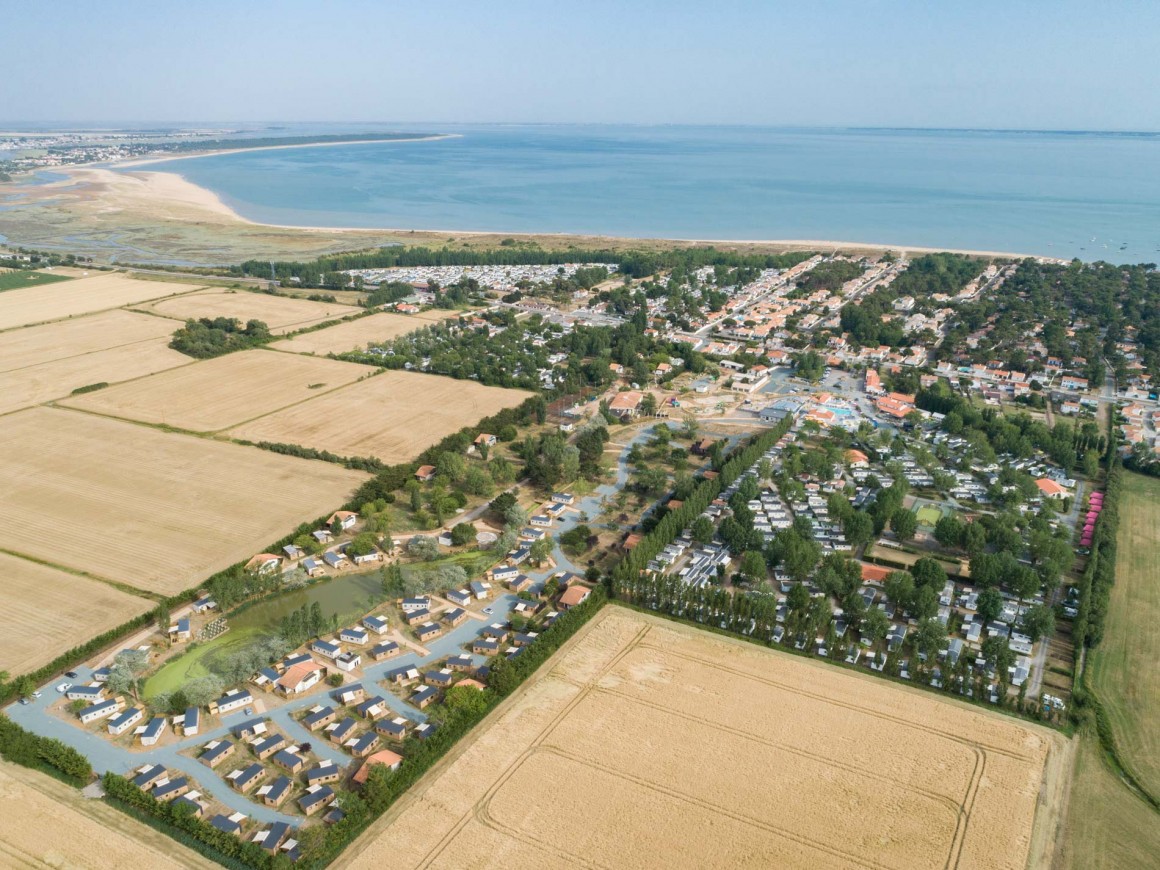 Camping Yelloh! Village Le Jard**** in the Vendée