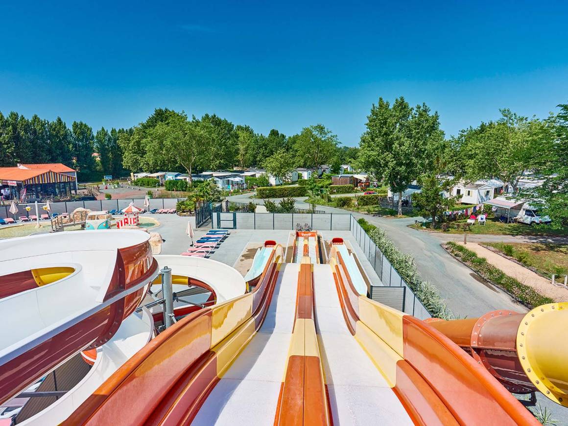 Camping Pays de la Loire Le Jard **** La Tranche-sur-Mer Vendée ...