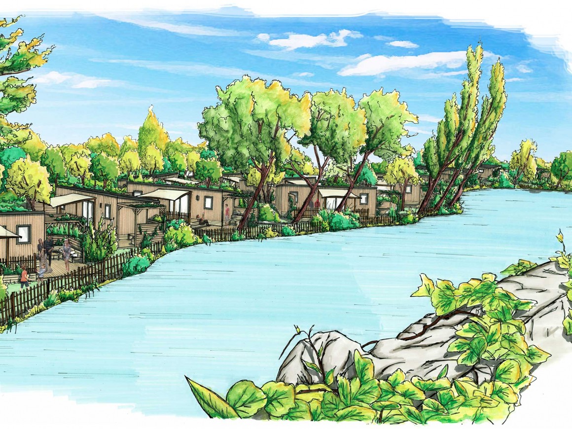 Camping Le Jard **** Yelloh! Village en Vendée