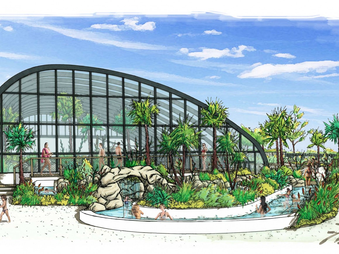 Un espace aquatique pour toute la famille au Yelloh! Village Le Jard