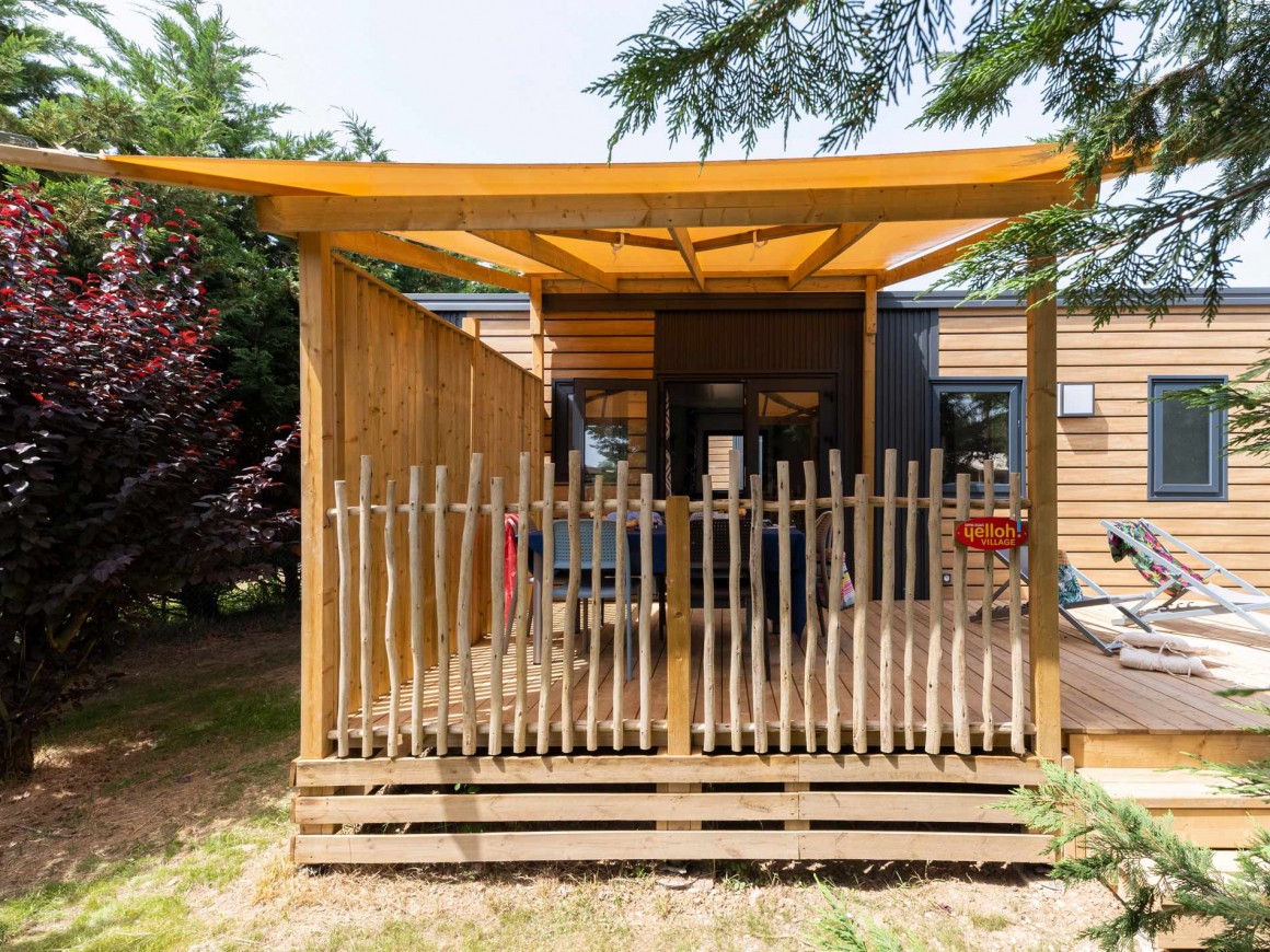 Mobil home Bahia 4 personen 2 kamers 4 bloemen - La Tranche-sur-Mer