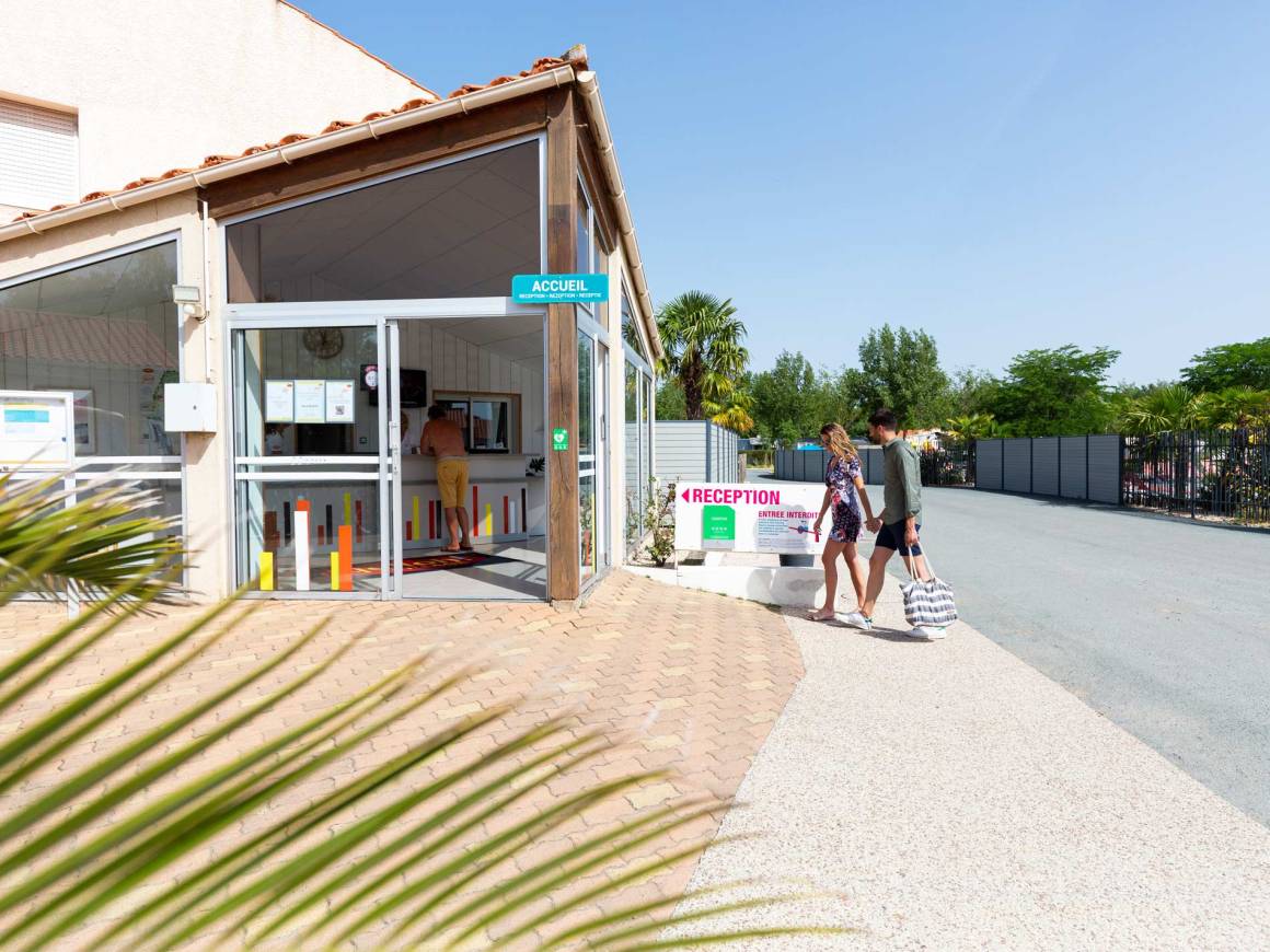 Les services essentiels du camping Le Jard