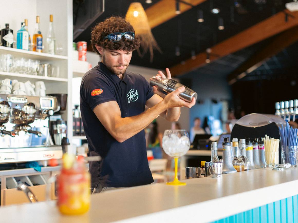 Essential services at the Le Jard campsite