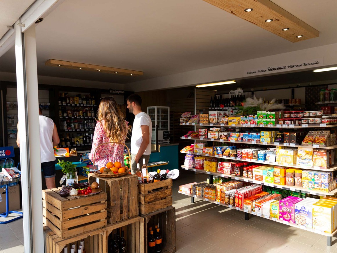 Les services essentiels du camping Le Jard