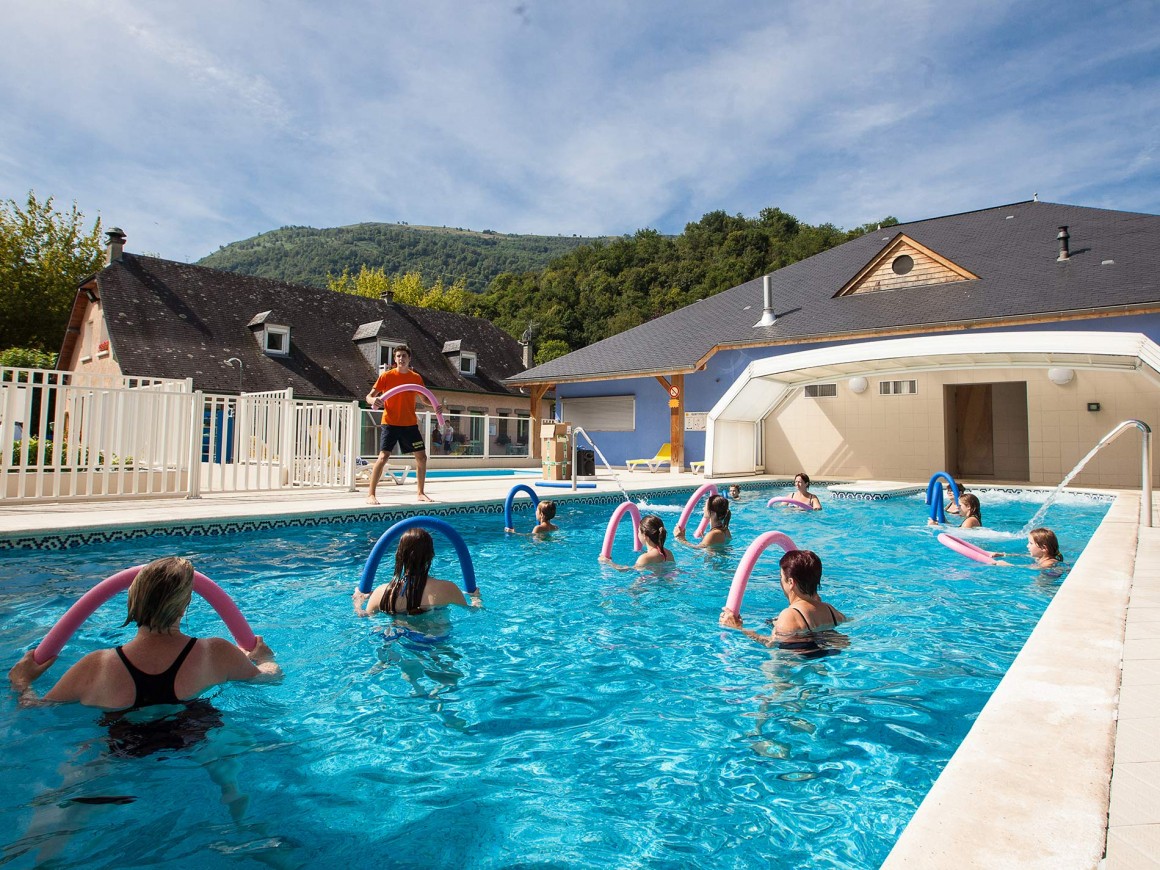 Camping Le Lavedan 4 étoiles Yelloh! Village en Hautes-Pyrénées