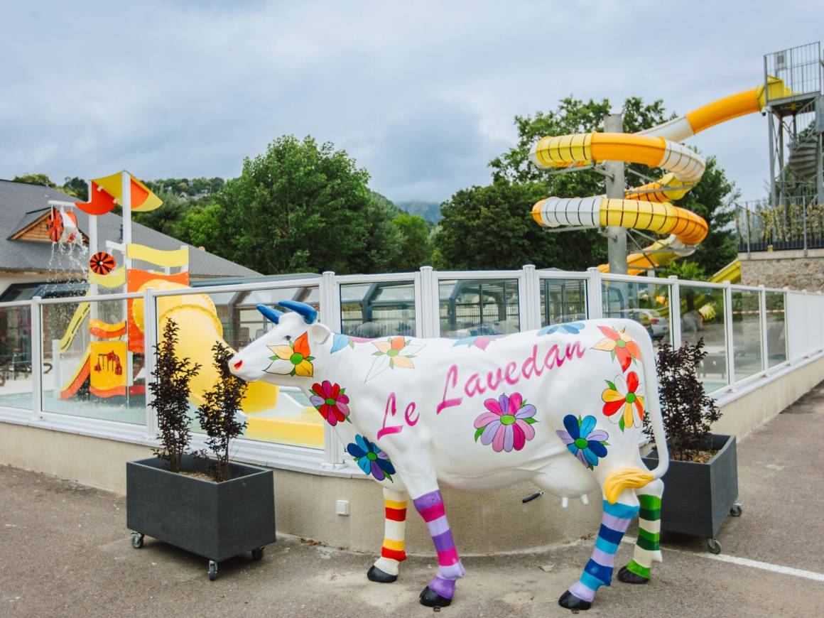 Camping Midi-Pyrénées Le Lavedan **** Lau Balagnas Hautes-Pyrénées ...