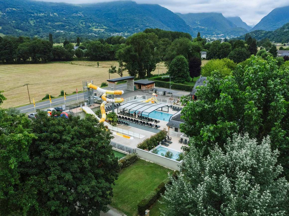 Camping Midi-Pyrénées Le Lavedan **** Lau Balagnas Hautes-Pyrénées ...