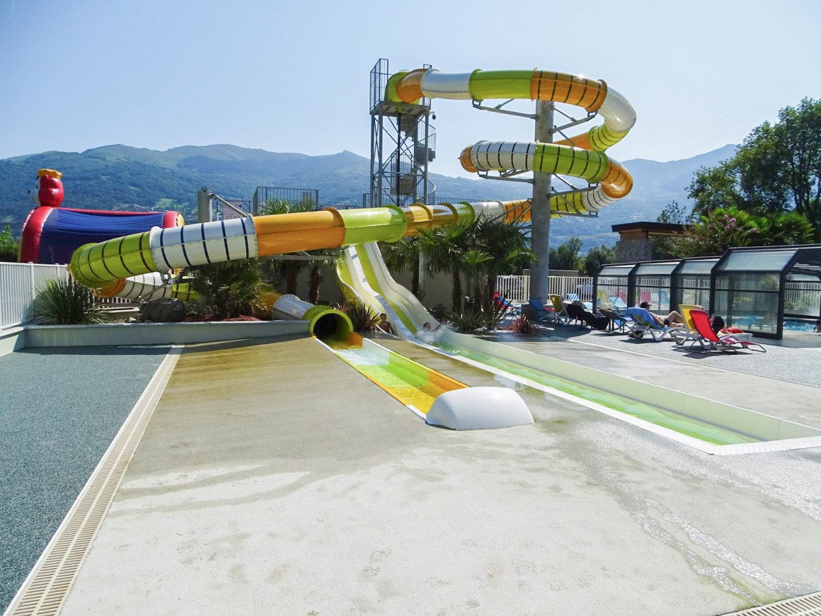 4 Sterne-Camping Yelloh! Village Le Lavedan in den Hautes-Pyrénées