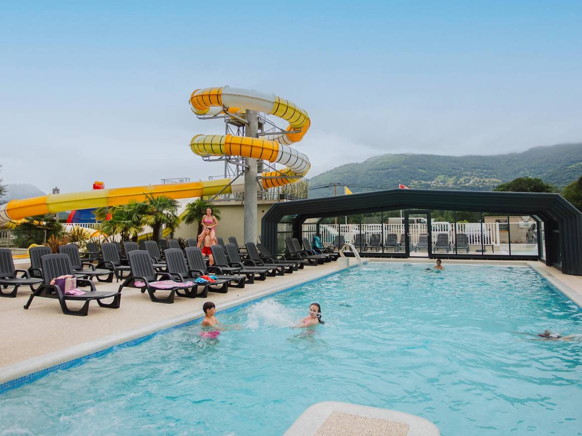 Camping Midi-Pyrénées Le Lavedan **** Lau Balagnas Hautes-Pyrénées ...