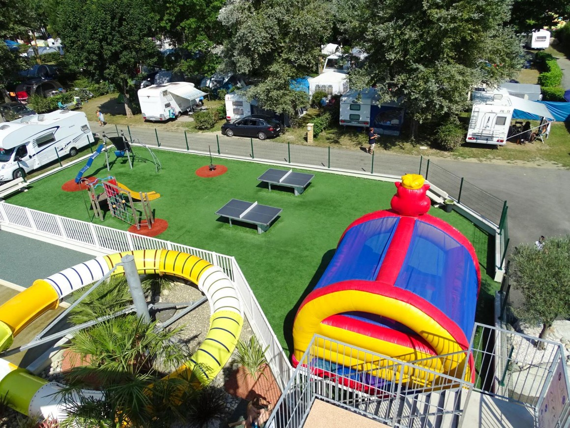 4 Sterne-Camping Yelloh! Village Le Lavedan in den Hautes-Pyrénées