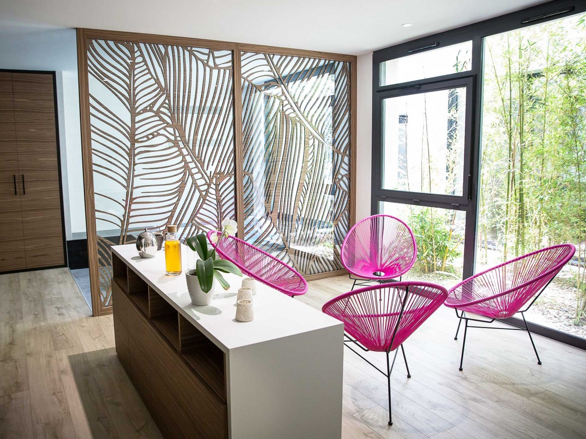 The wellness area of the camping Yelloh! Village Le Pin Parasol, Vendée