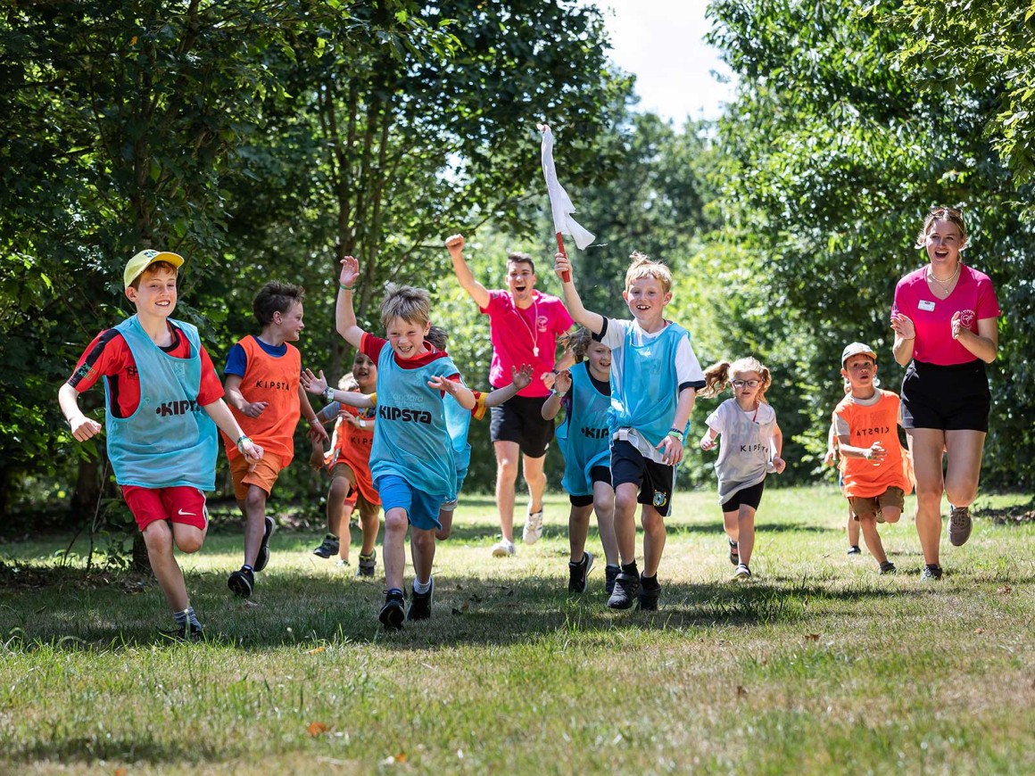 Kids' clubs at the Yelloh! Village Le Pin Parasol