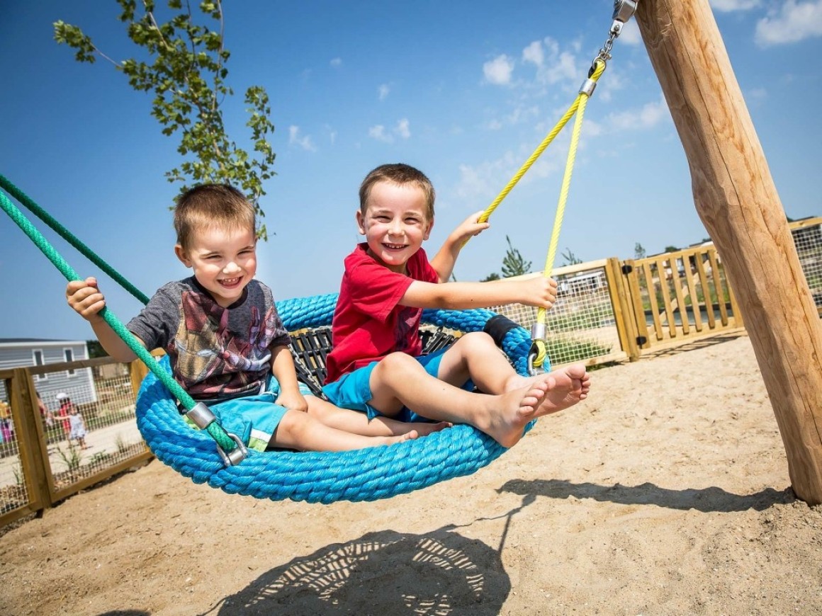 Club per bambini al Yelloh! Village Le Pin Parasol
