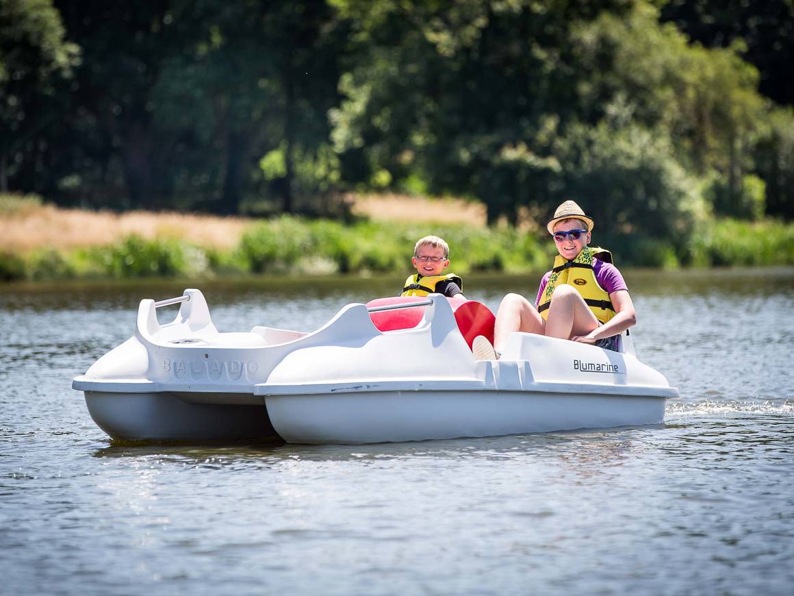 Camping Pays de la Loire Le Pin Parasol ***** La Chapelle Hermier ...