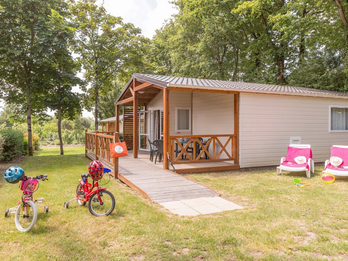 Chalet 4/5 people 2 bedrooms 3 flowers PMR - La Chapelle Hermier