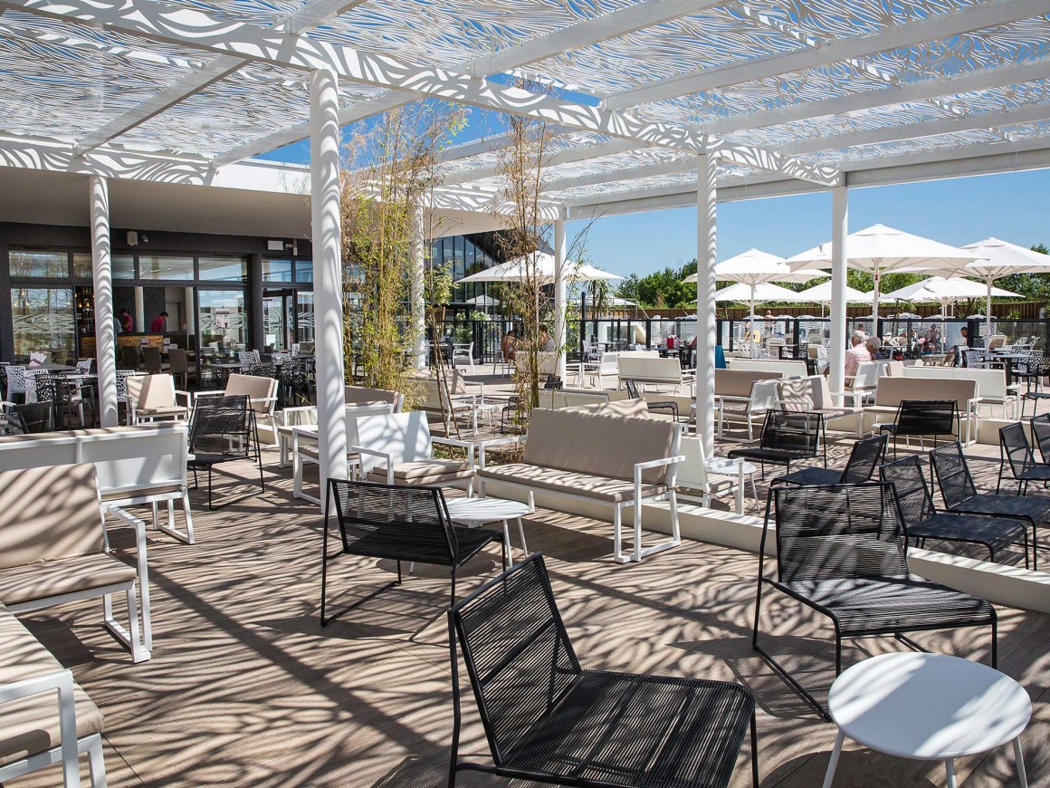 Tous les services du camping Le Pin Parasol