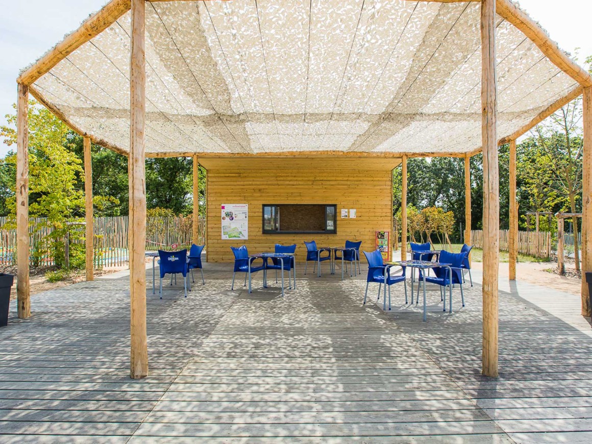 All the facilities at the camping Le Pin Parasol