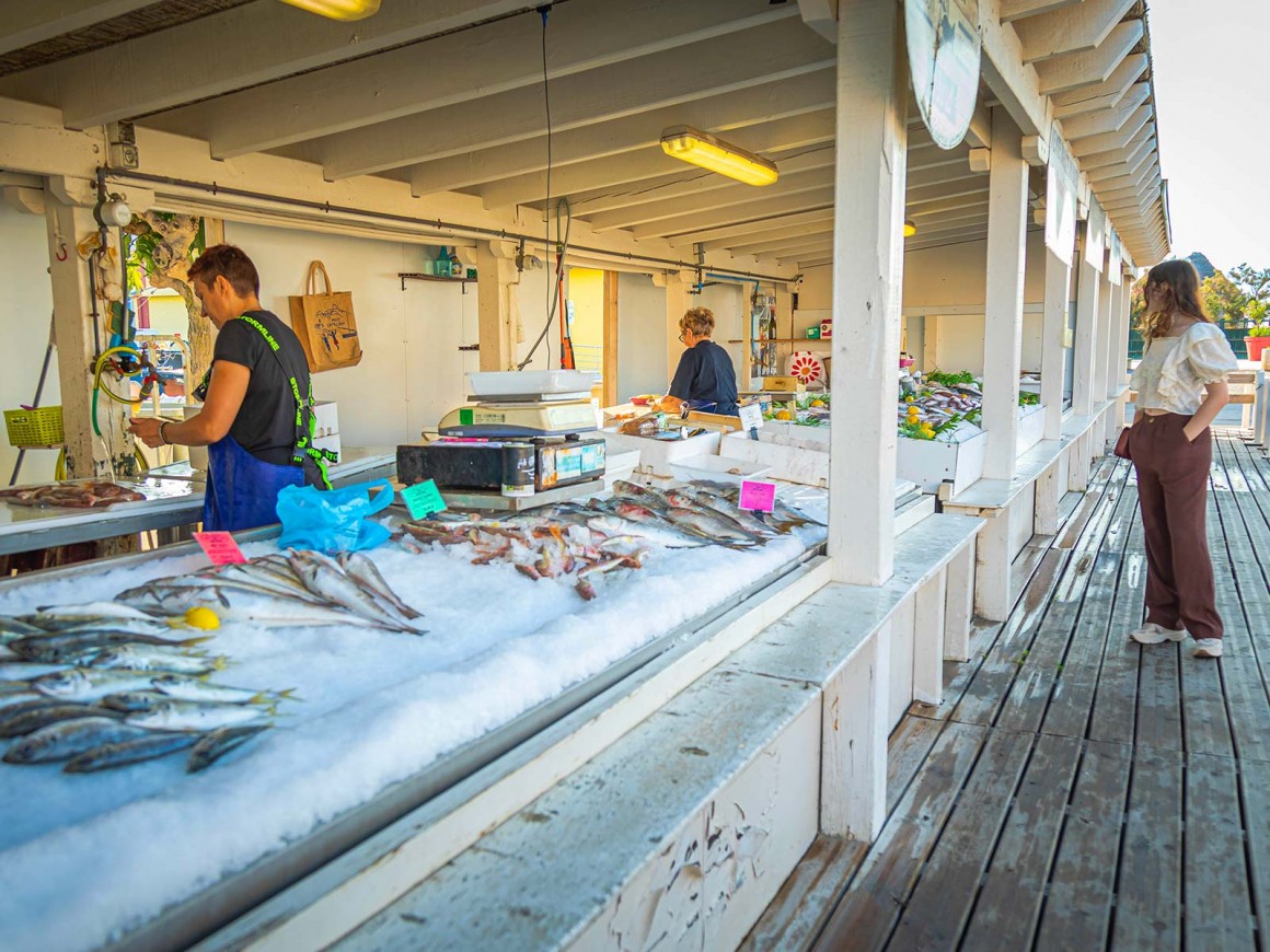 A proximité du camping Languedoc-Roussillon - Le Pré Catalan, à Le Barcarès