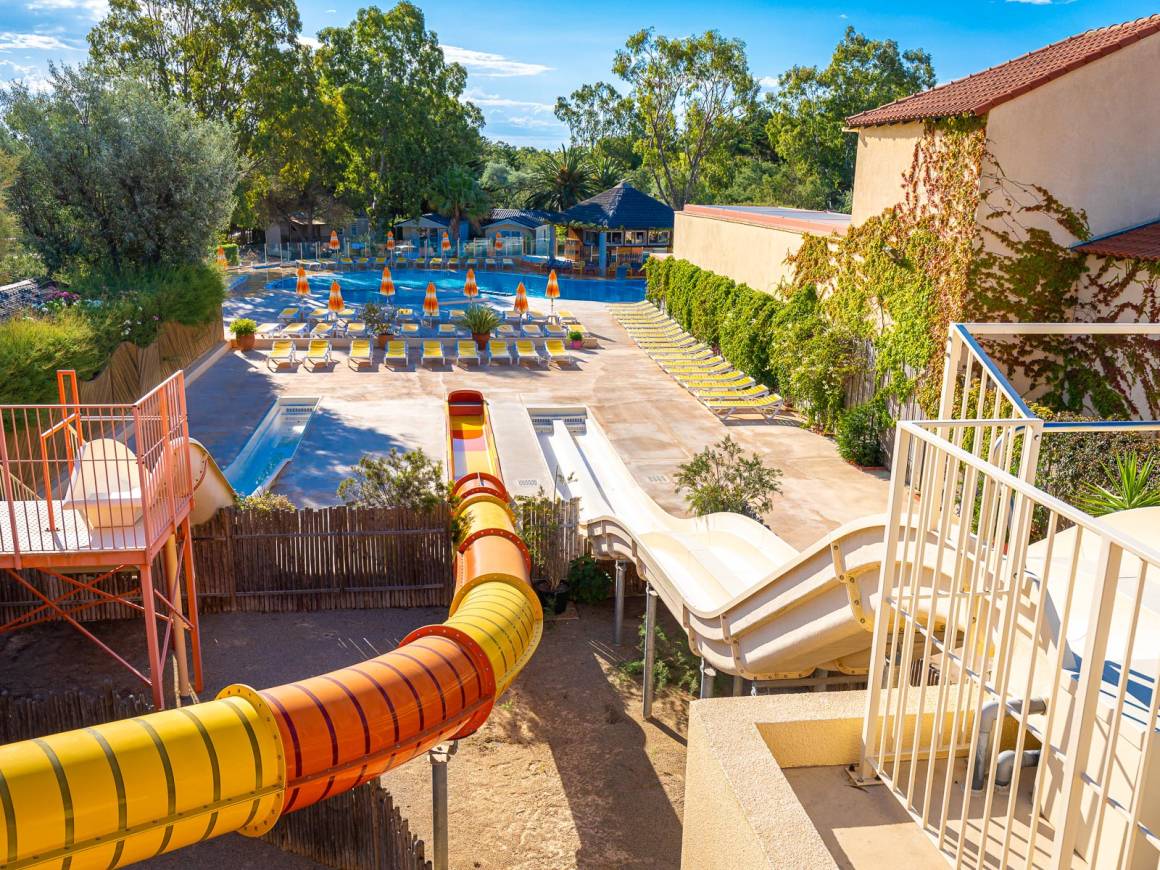 Camping Languedoc-Roussillon Le Pré Catalan ***** Le Barcarès Pyrénées ...