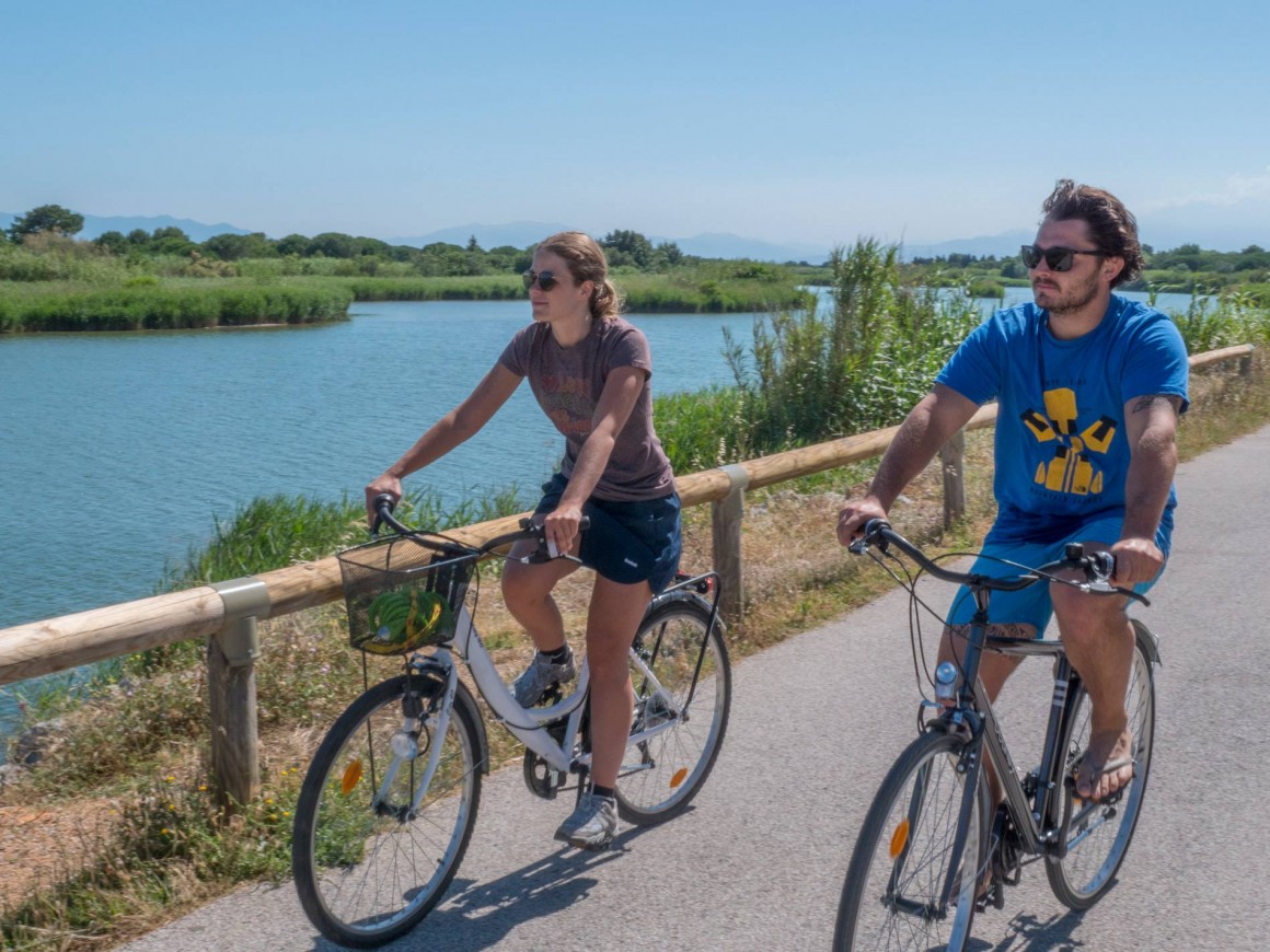 Camping Le Pre Catalan : Espace baignade