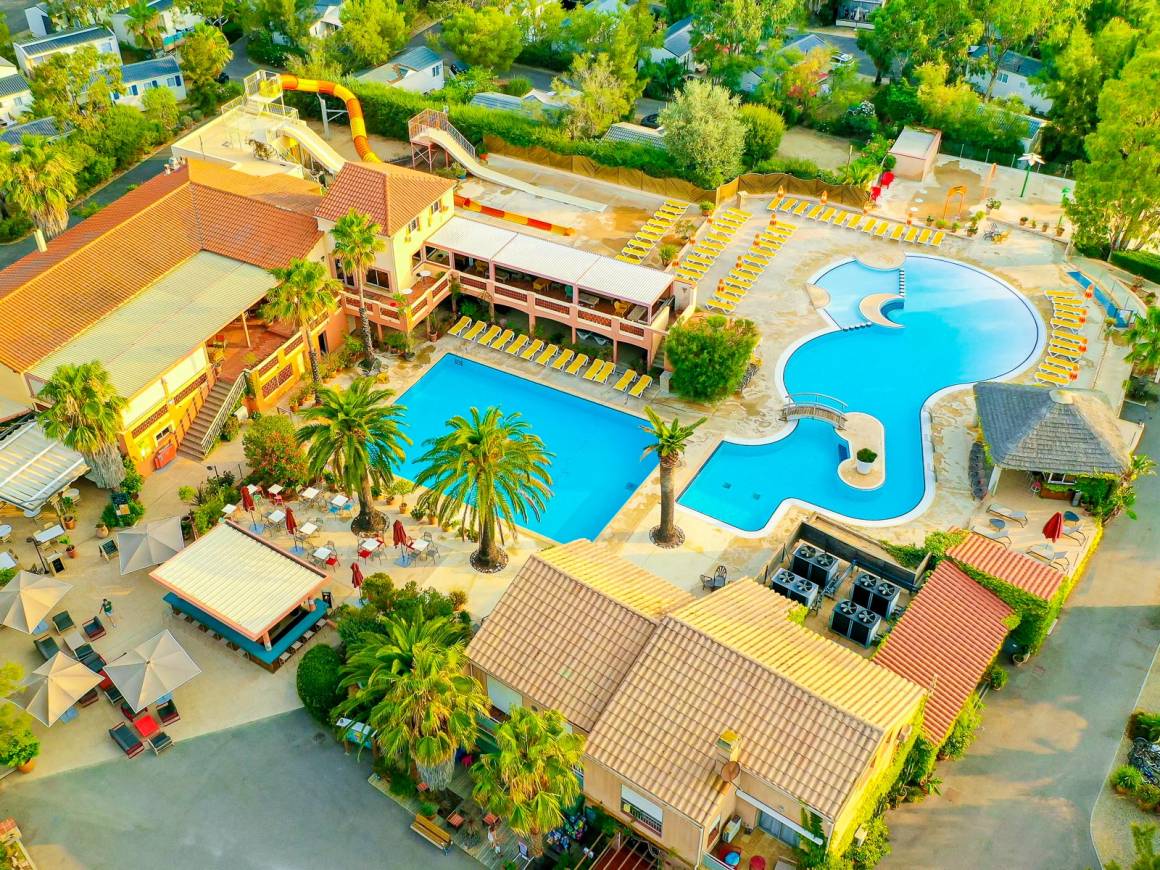 Camping Languedoc-Roussillon Le Pré Catalan ***** Le Barcarès Pyrénées ...