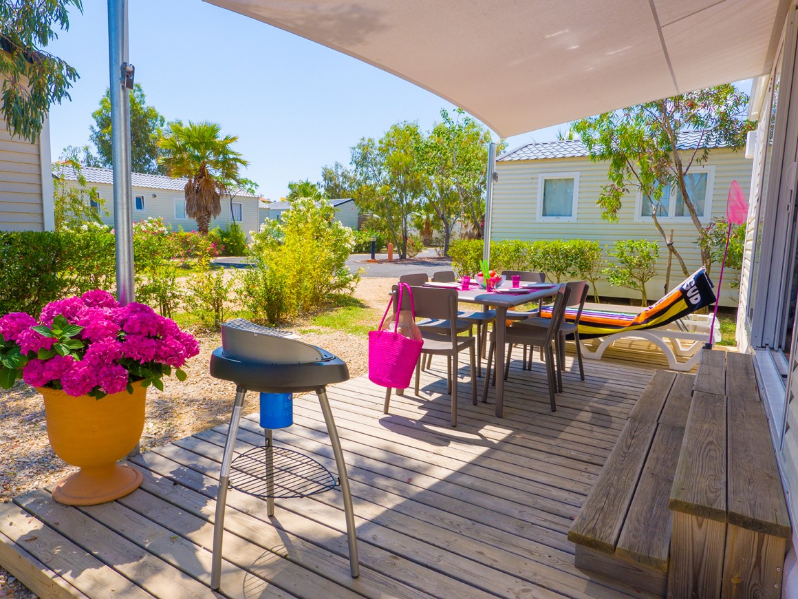 Camping Le Pre Catalan : Espace baignade