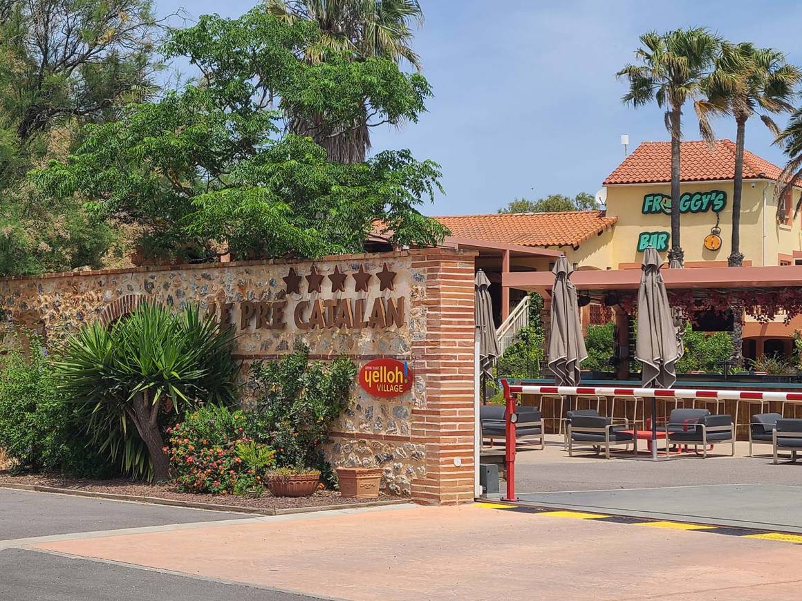 Camping Languedoc-Roussillon Le Pré Catalan ***** Le Barcarès Pyrénées ...