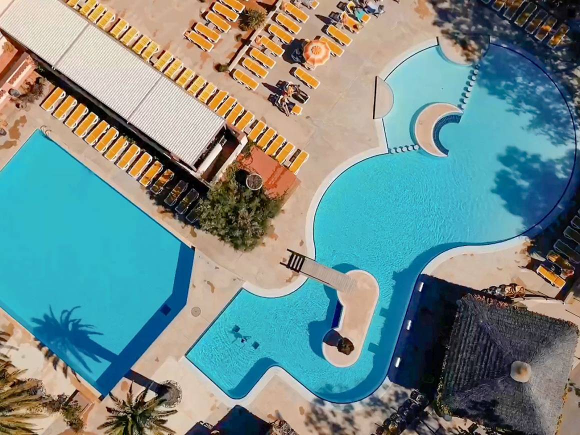 Camping Languedoc-Roussillon Le Pré Catalan ***** Le Barcarès Pyrénées ...