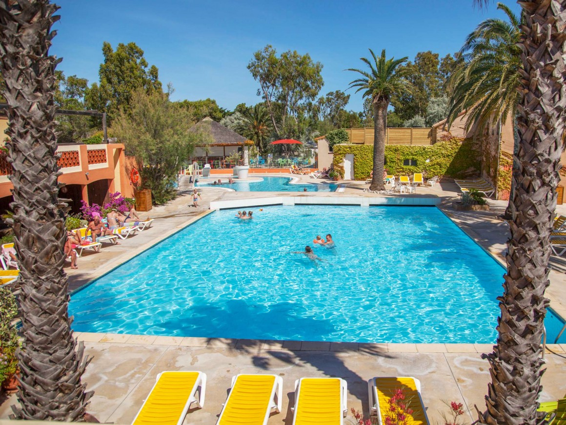 Camping Le Pre Catalan : Espace baignade