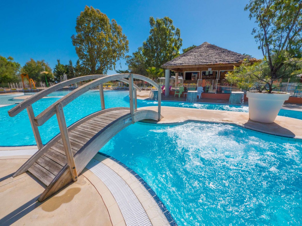 Camping Le Pre Catalan : Espace baignade