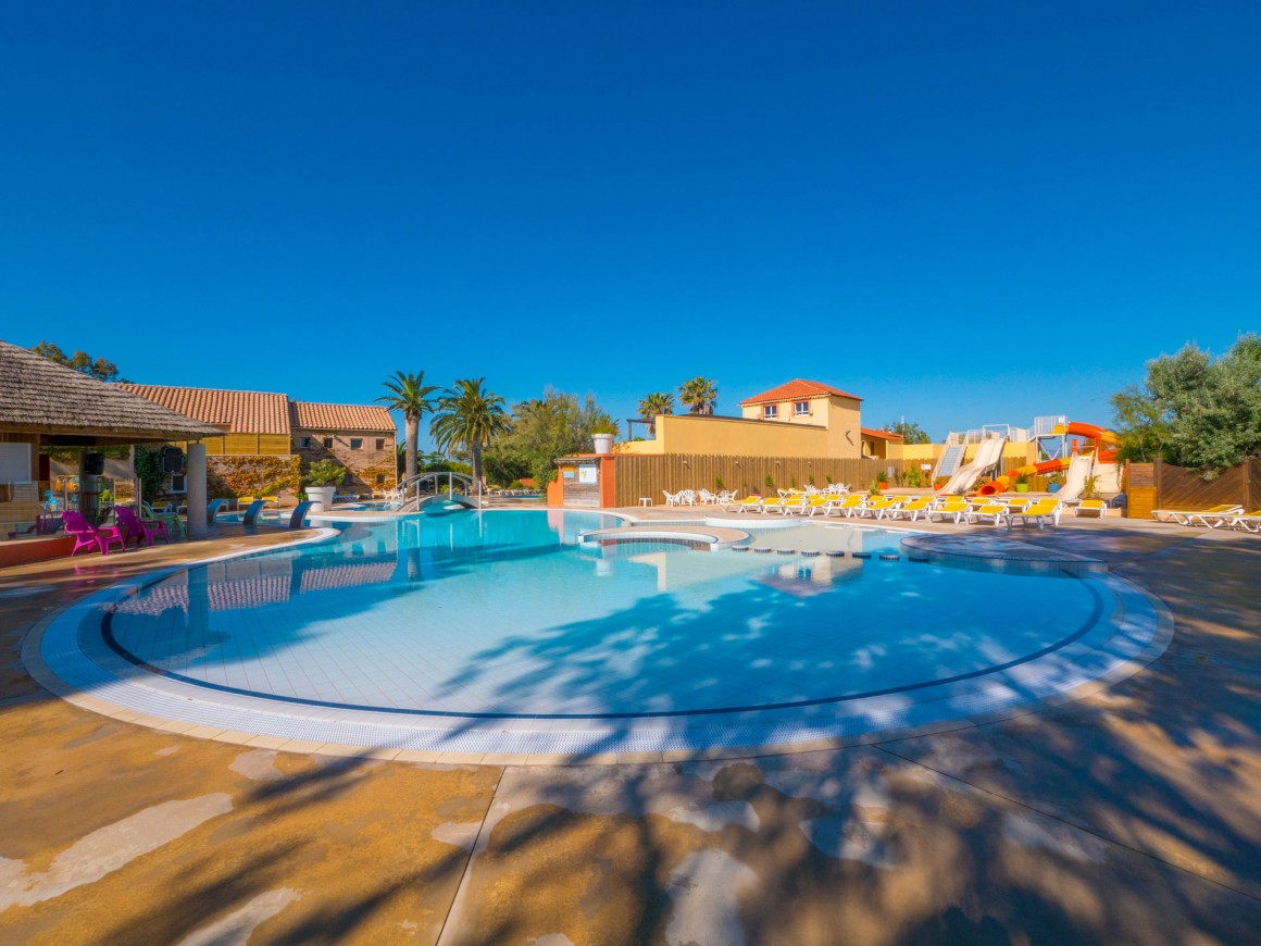 Camping Le Pre Catalan : Espace baignade