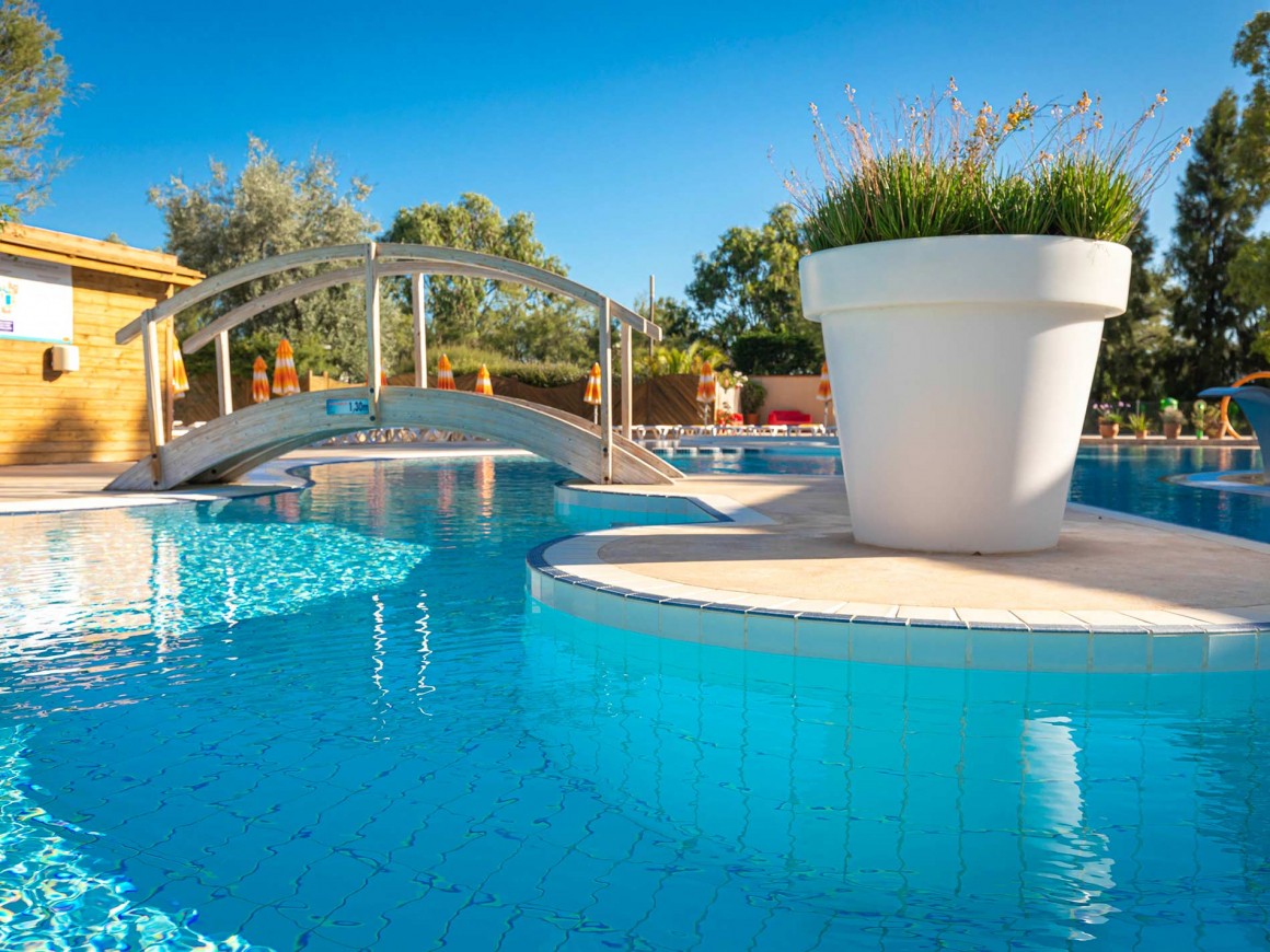 Camping Le Pre Catalan au Barcarès : Espace baignade