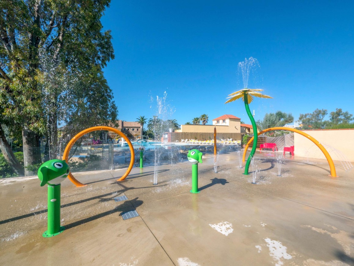 Camping Le Pre Catalan : Espace baignade