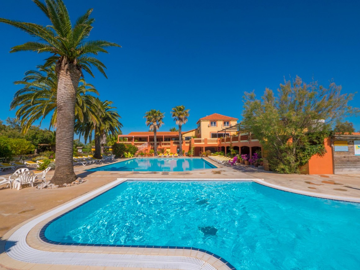 Camping Le Pre Catalan : Espace baignade