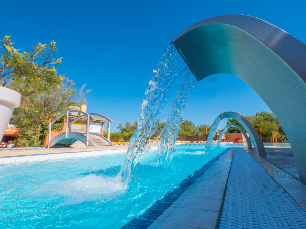 Camping Le Pre Catalan : Espace baignade