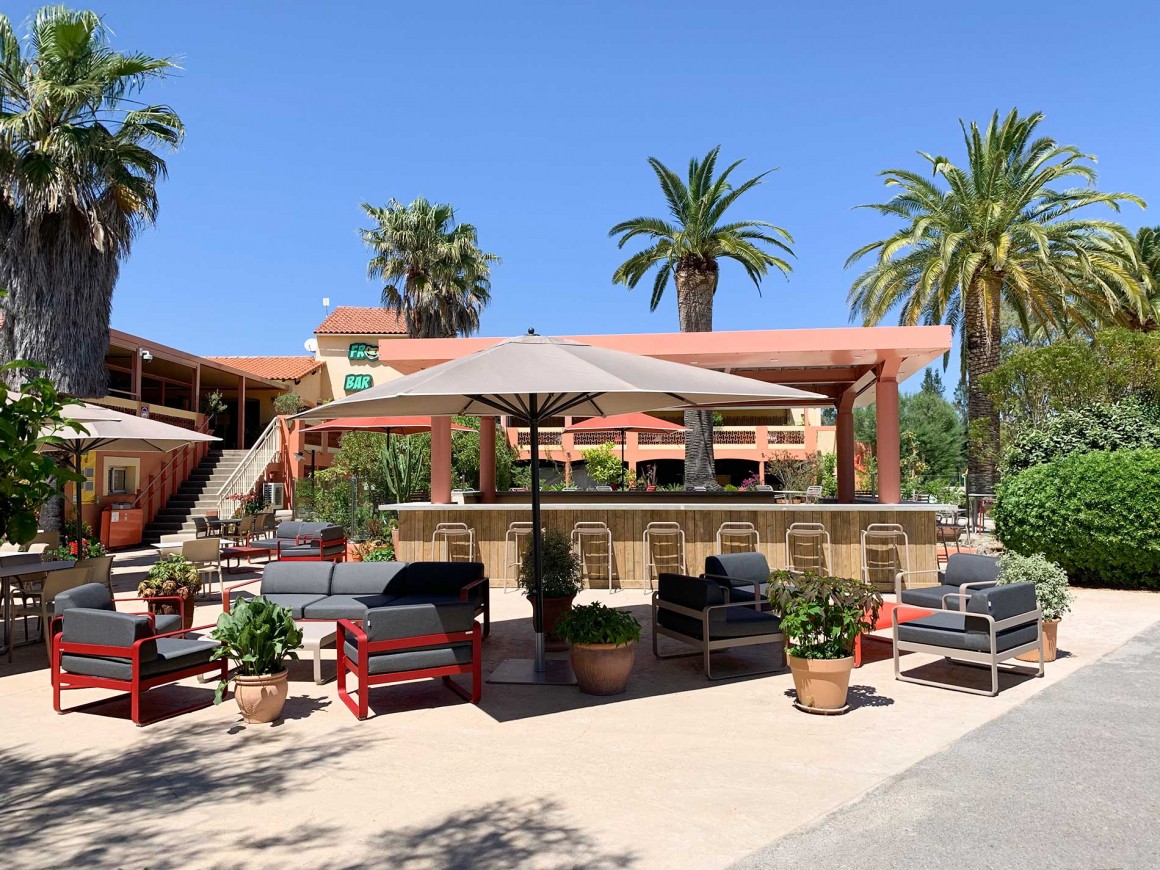 Le Pre Catalan camping services