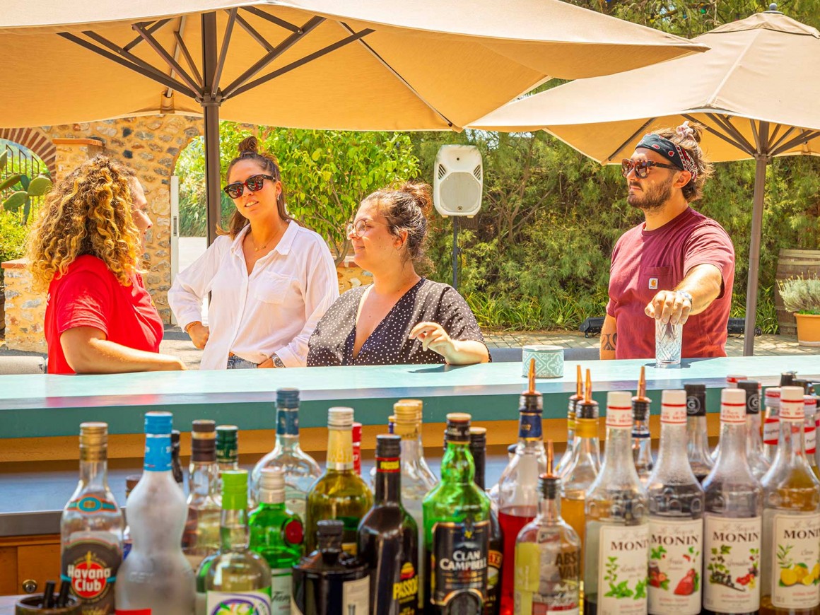 Le Pre Catalan camping services in Le Barcarès