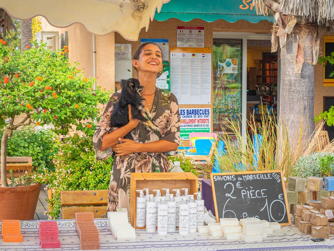 Le Pre Catalan camping services in Le Barcarès