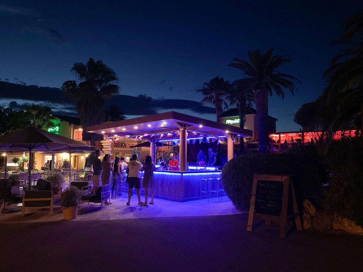 Le Pre Catalan camping services