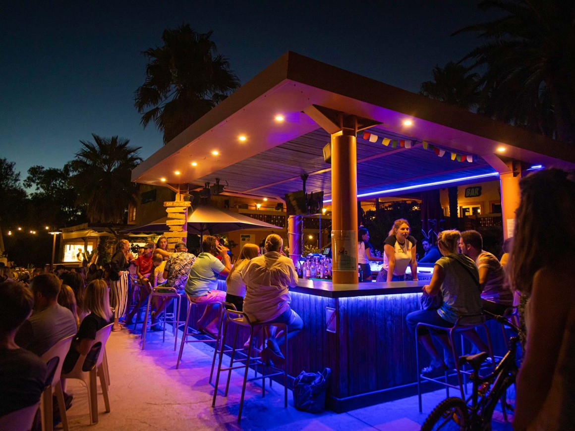 Le Pre Catalan camping services in Le Barcarès