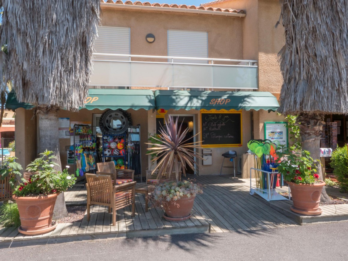 Le Pre Catalan camping services