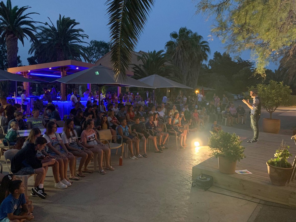 Your evenings at the Yelloh! Village Le Pré Catalan