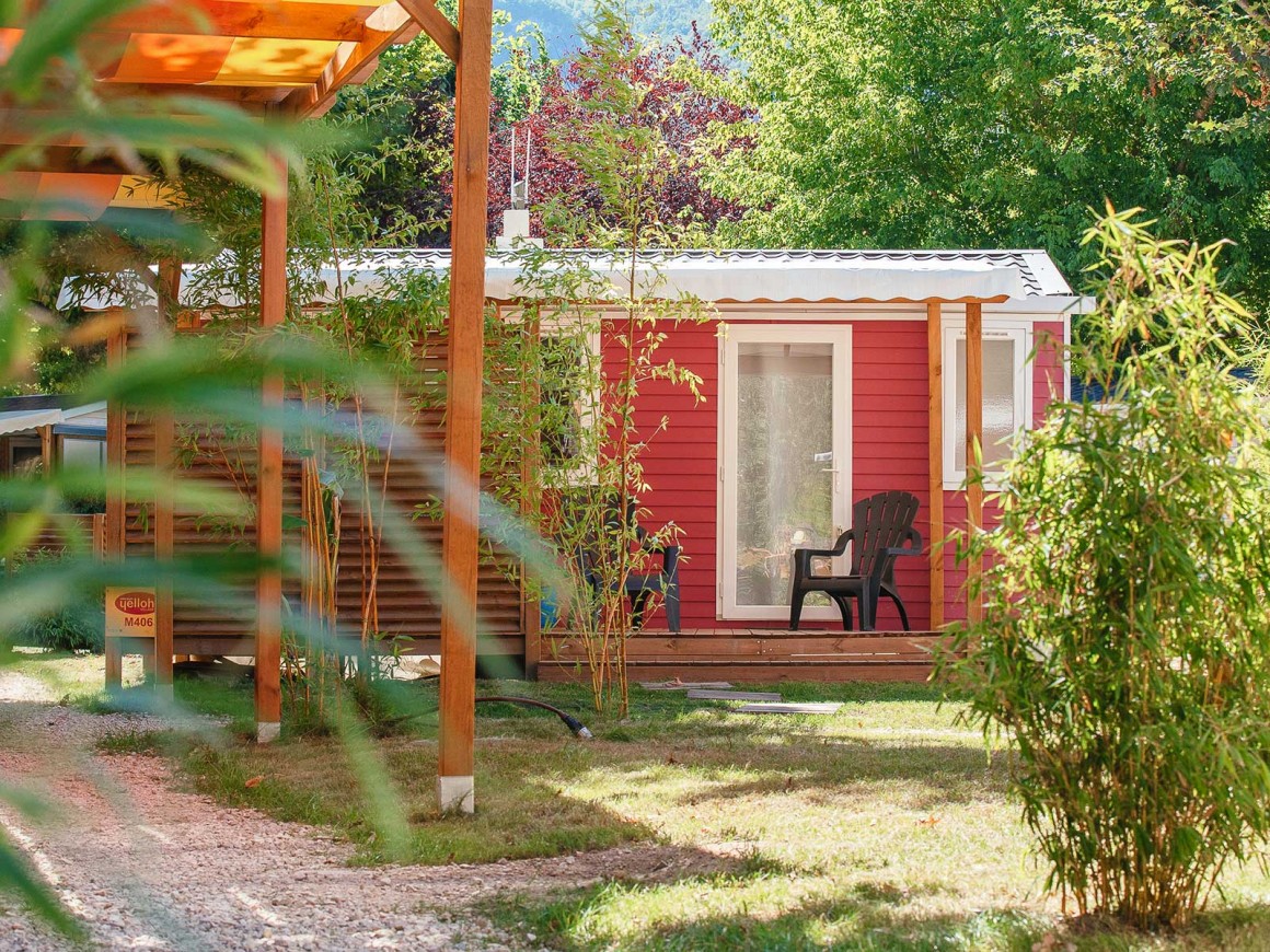 Le Pré Lombard camping: near the holiday village