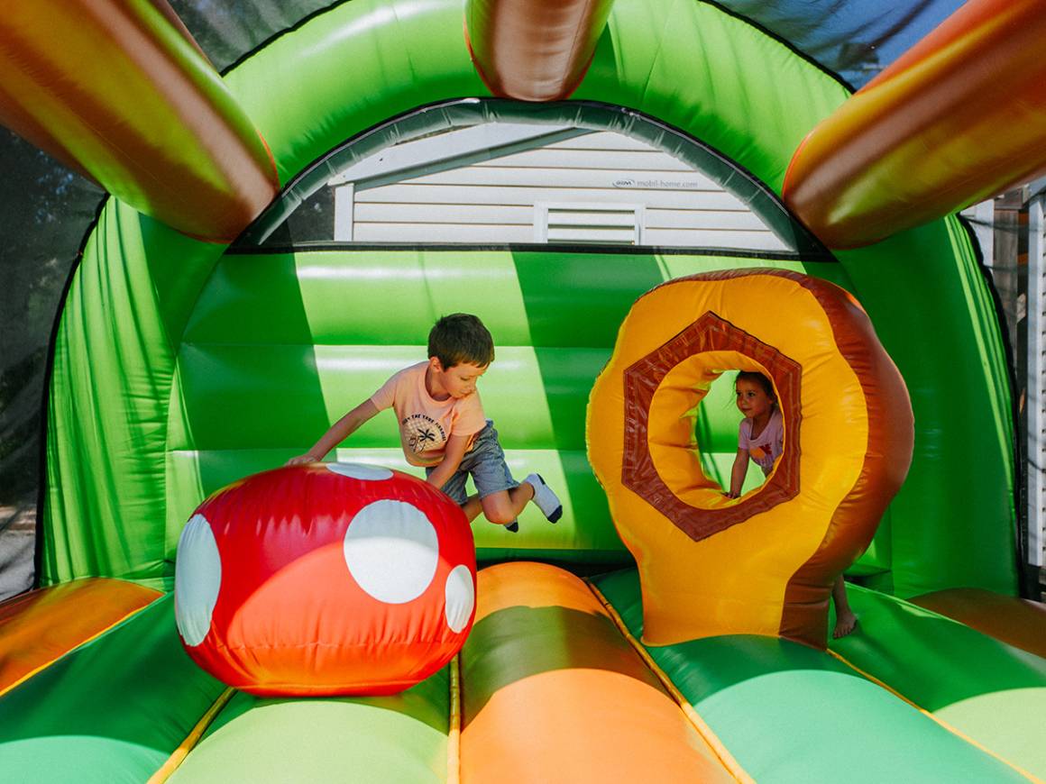 Children's clubs and activities at Yelloh! Village Le Ranc Davaine
