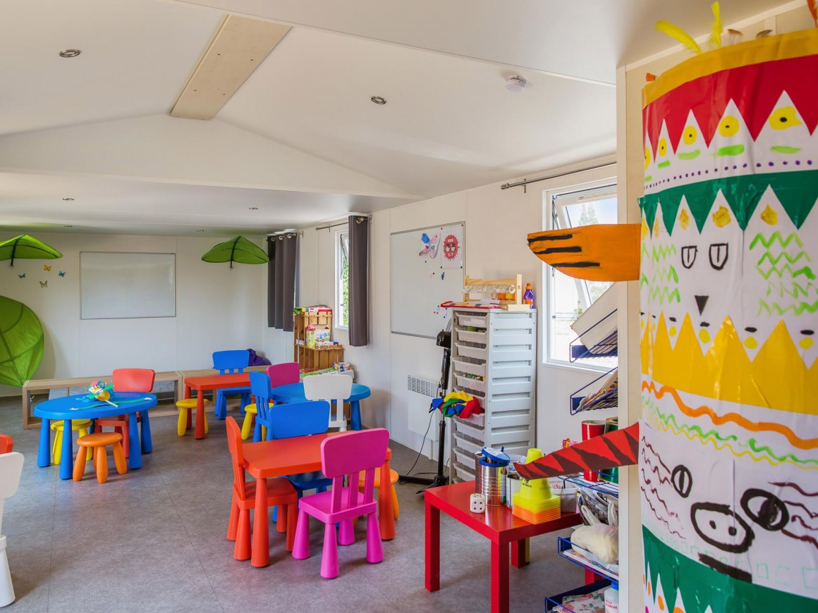 Children’s clubs at the Yelloh! Village Le Ranch