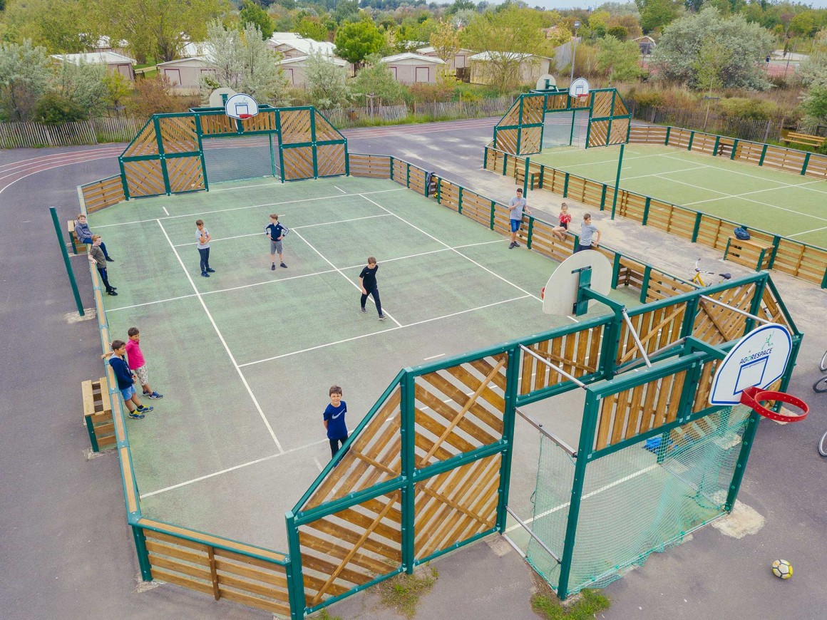 Camping Languedoc-Roussillon Le Sérignan Plage ***** Sérignan Hérault ...