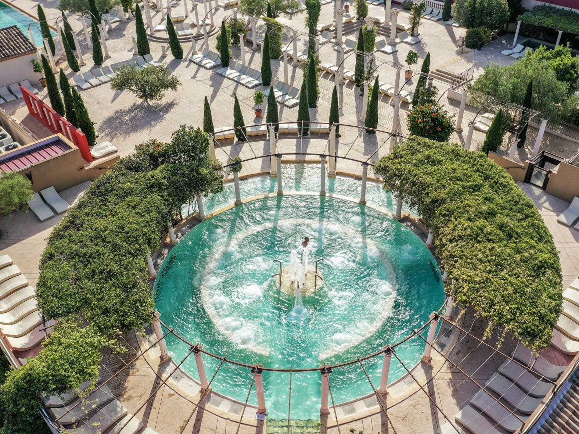 Wellness im Camping Le Sérignan Plage