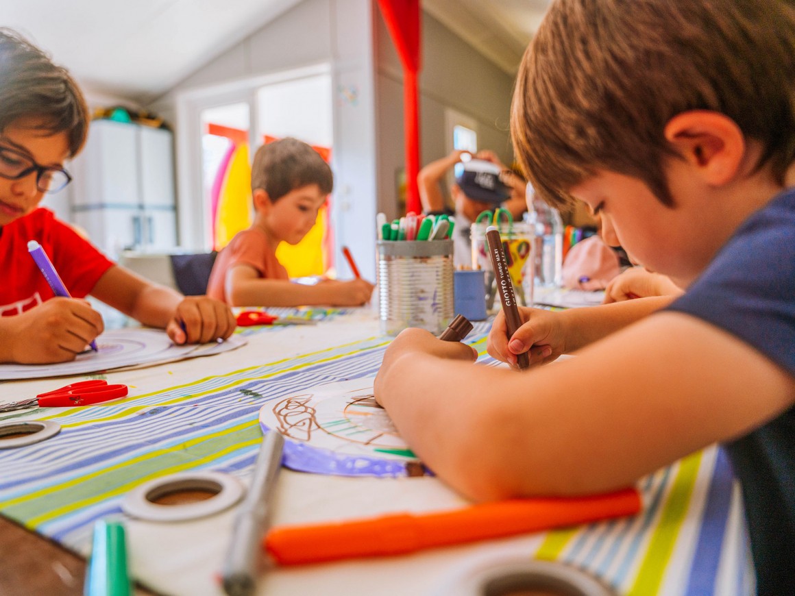 Ferien für Kinder und Jugendliche auf dem Campingplatz Le Talouch