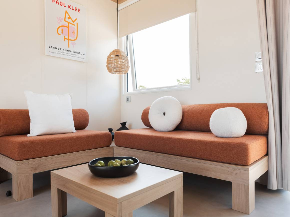 Mobil home Fairview 6 personnes 3 chambres climatisé(e) 4 fleurs - Hourtin