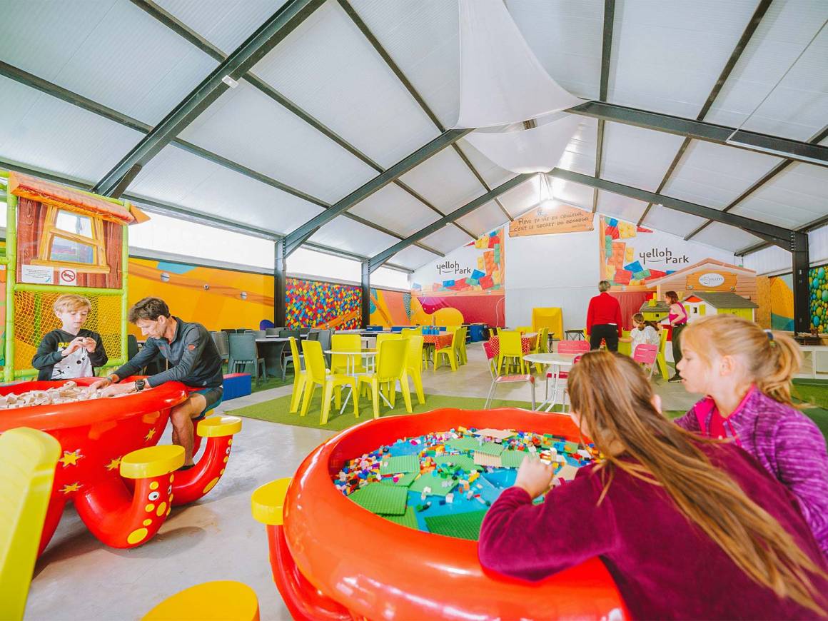 Children’s clubs and activities at Yelloh! Village Les 3 Vallées